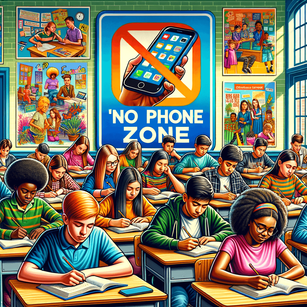 The Need T Ban Phones n Schools Inquiring Teacher